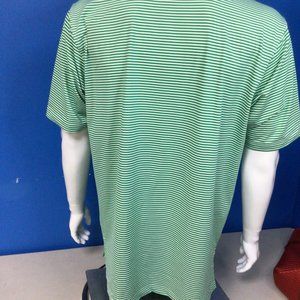 turtleson | Shirts | Nwt Turtleson Classic Stripe Polo Parakeet Size L ...
